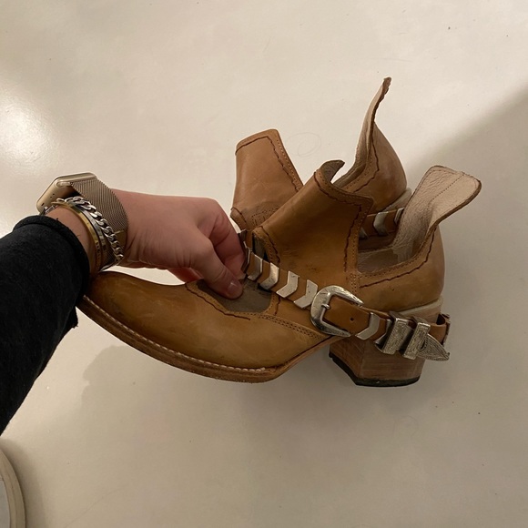 Freebird by Steven | Shoes | Freebird By Steven Blade Booties | Poshmark